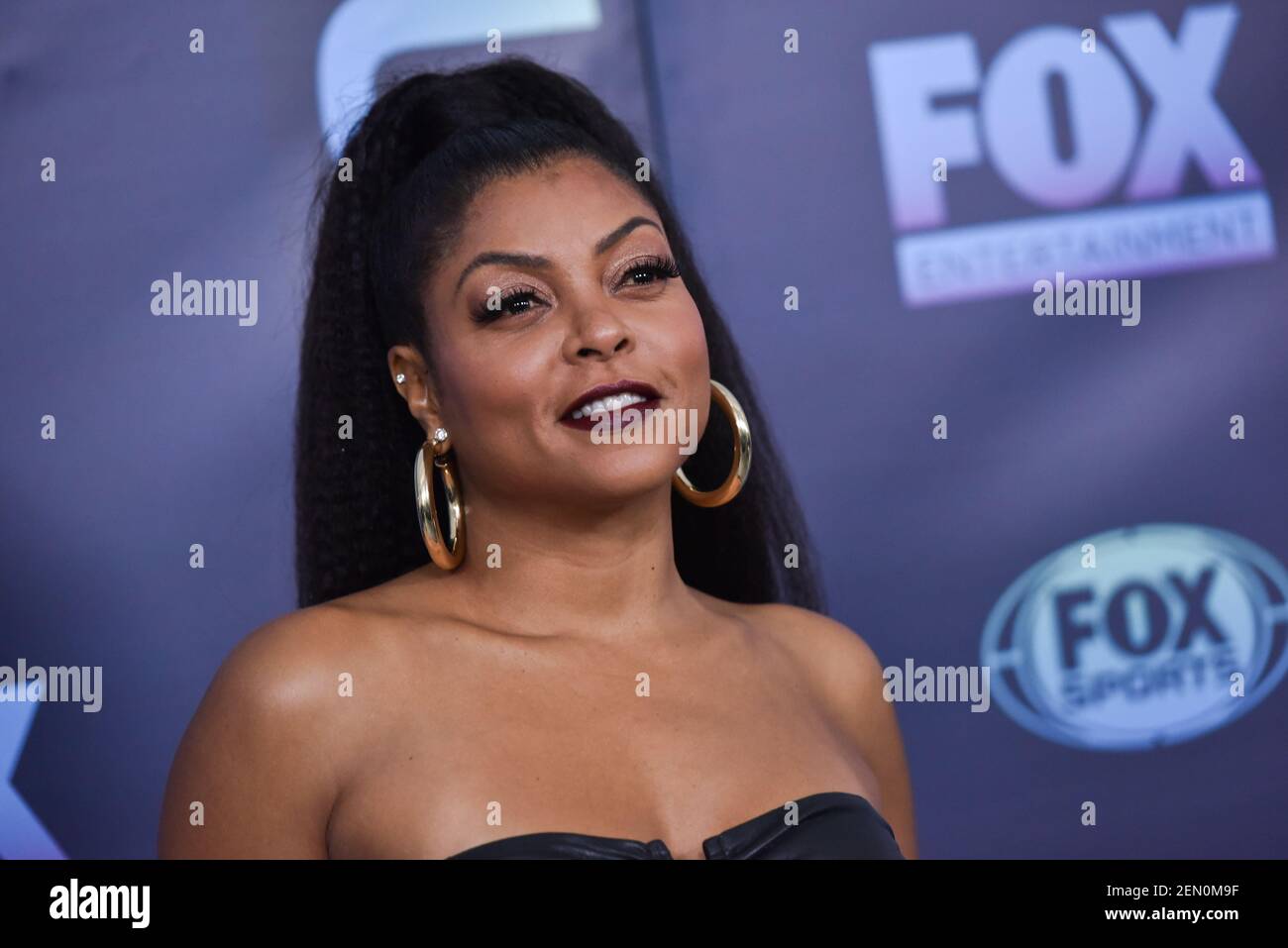 NEW YORK - MAY 13: Taraji P. Henson attends the Fox 2019 Upfront Red ...
