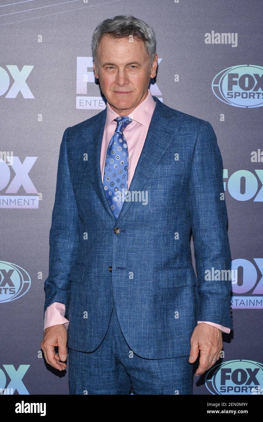 NEW YORK - MAY 13: Mark Moses attends the Fox 2019 Upfront Red Carpet ...