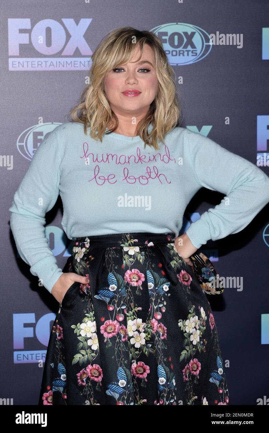 NEW YORK - MAY 13: Amanda Fuller attends the Fox 2019 Upfront Red ...