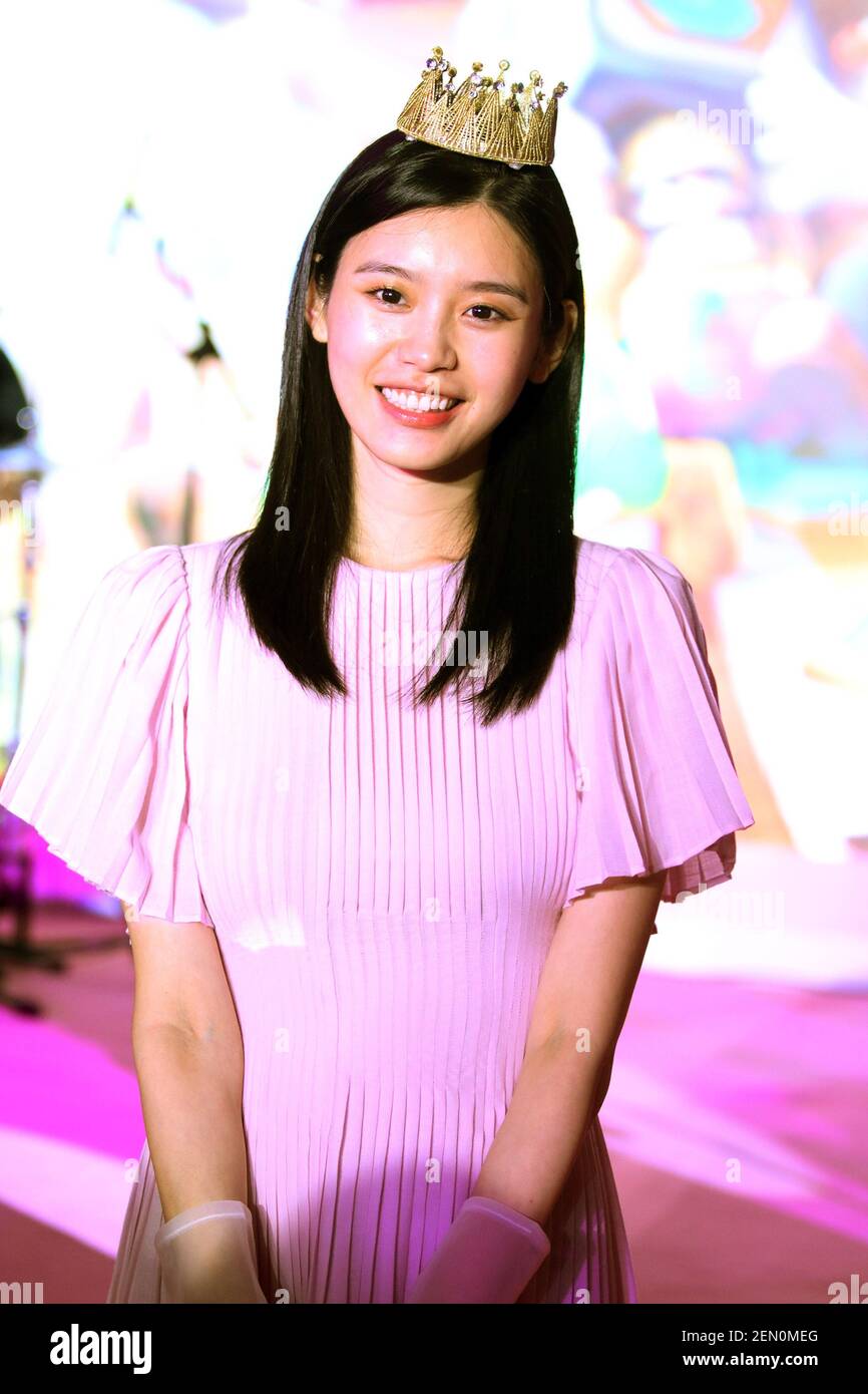 Chinese supermodel Ming Xi, also known as Xi Mengyao, attends a ...