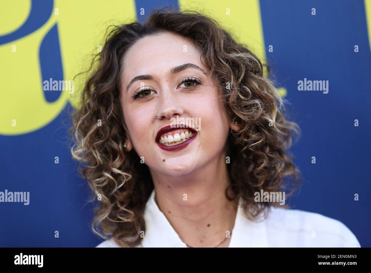 LOS ANGELES, CALIFORNIA, USA - MAY 13: Actress Victoria Ruesga arrives ...