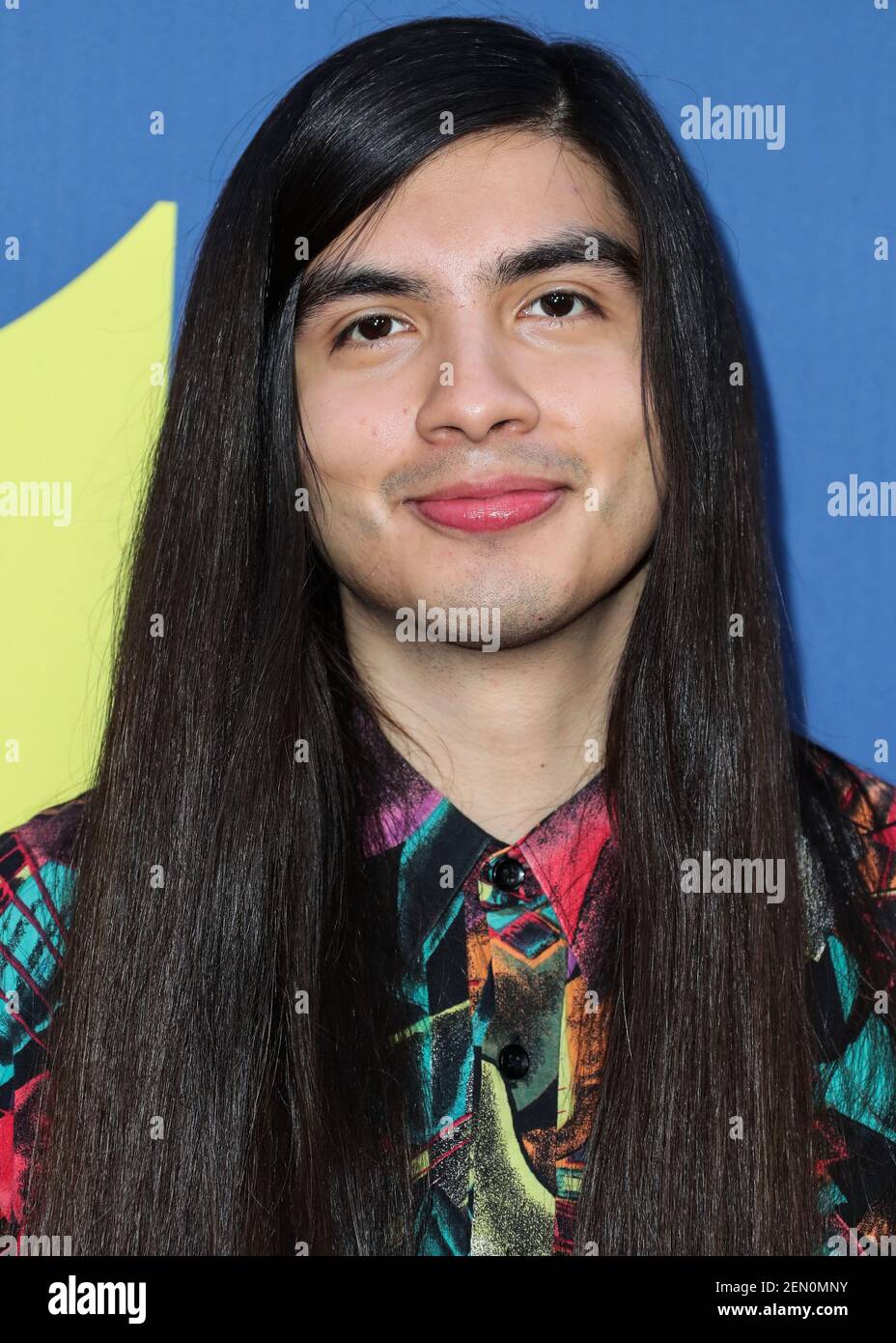Los Angeles California Usa May 13 Actor Eduardo Franco Arrives At