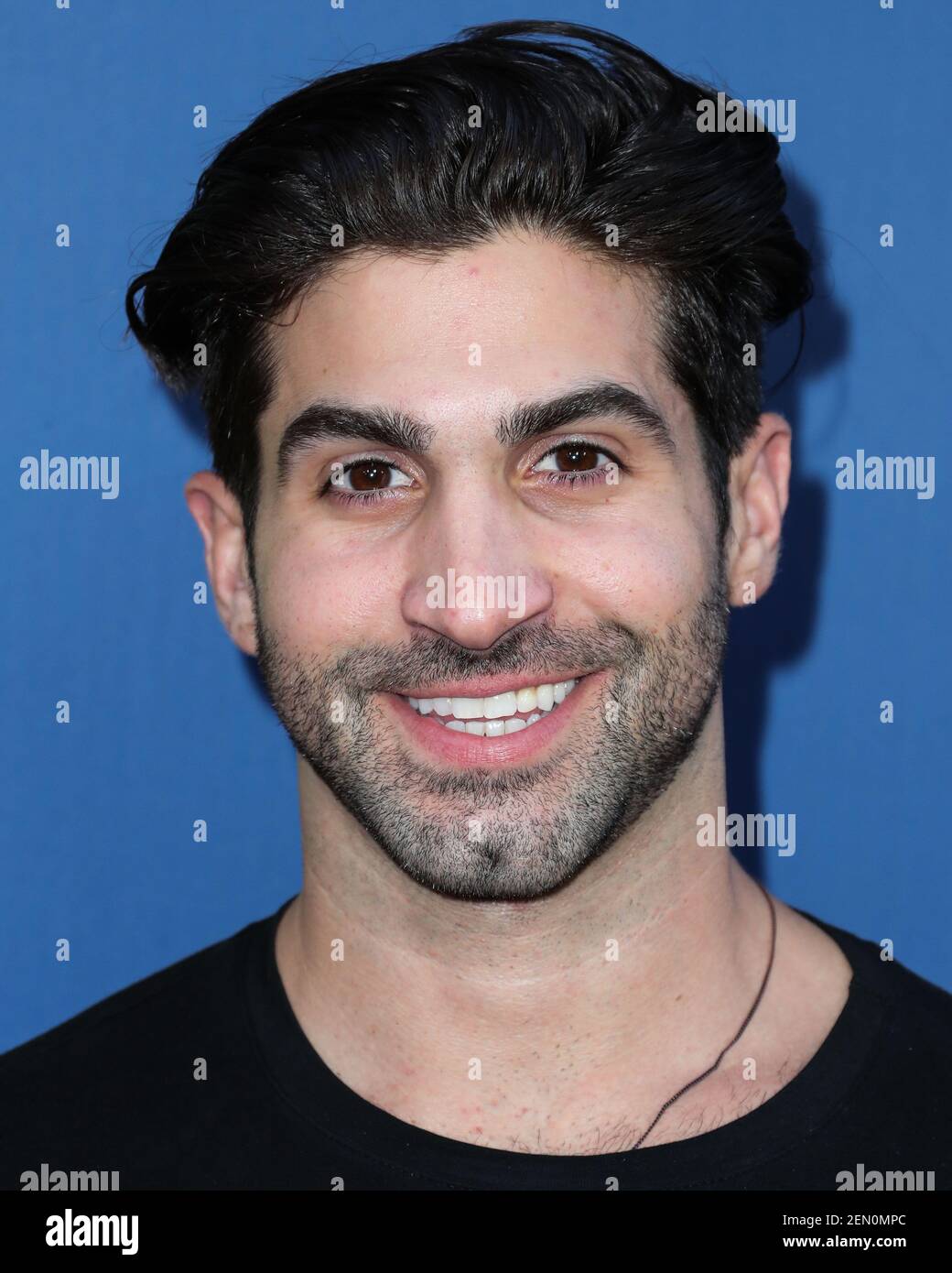 LOS ANGELES, CALIFORNIA, USA - MAY 13: Actor Aristotle Polites arrives ...