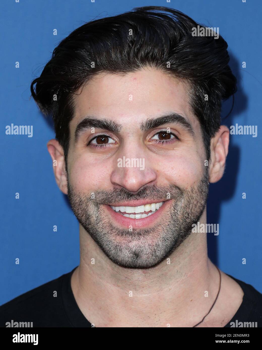 LOS ANGELES, CALIFORNIA, USA - MAY 13: Actor Aristotle Polites arrives ...