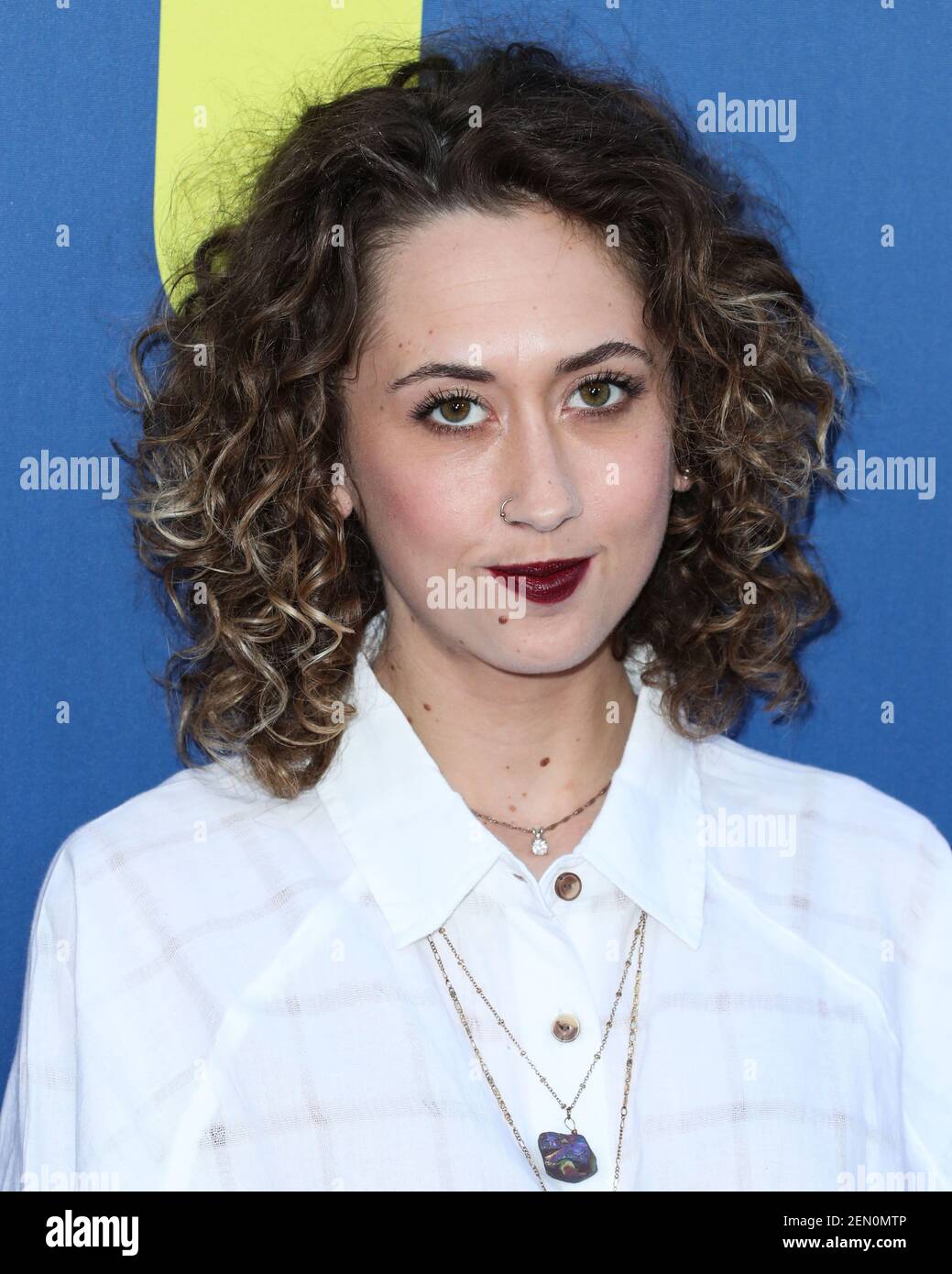 LOS ANGELES, CALIFORNIA, USA - MAY 13: Actress Victoria Ruesga arrives ...