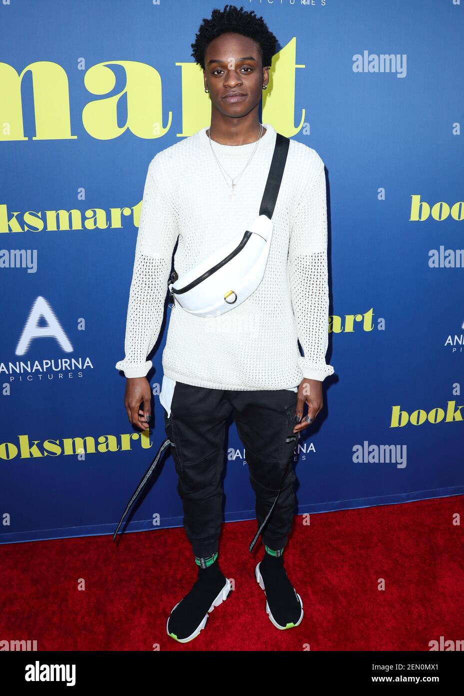 LOS ANGELES, CALIFORNIA, USA - MAY 13: Actor Austin Crute arrives at ...