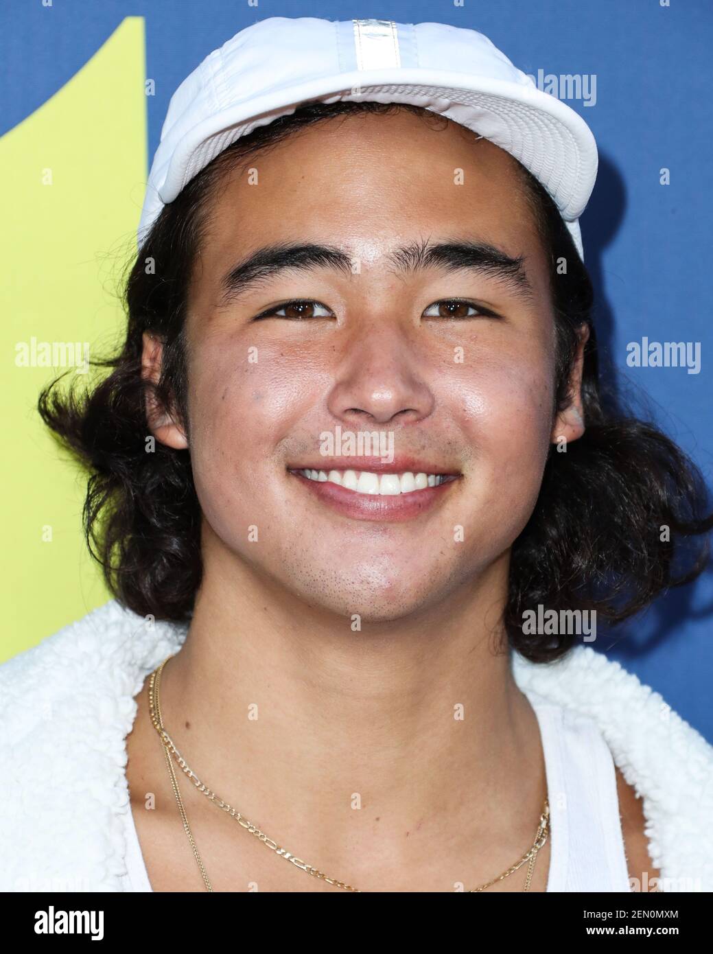 LOS ANGELES, CALIFORNIA, USA - MAY 13: Actor Nico Hiraga arrives at the ...