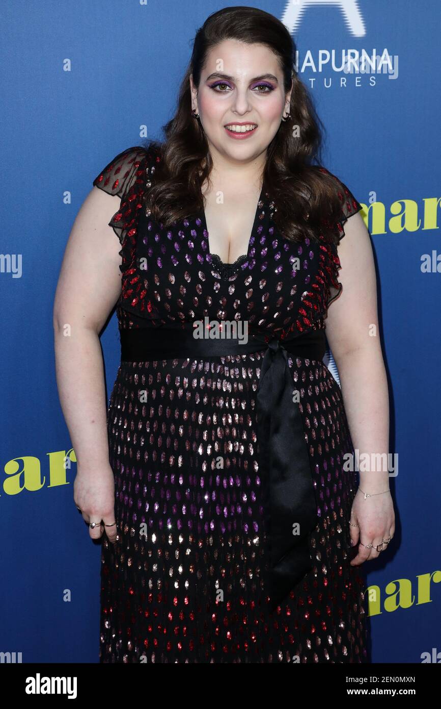LOS ANGELES, CALIFORNIA, USA - MAY 13: Actress Beanie Feldstein arrives ...