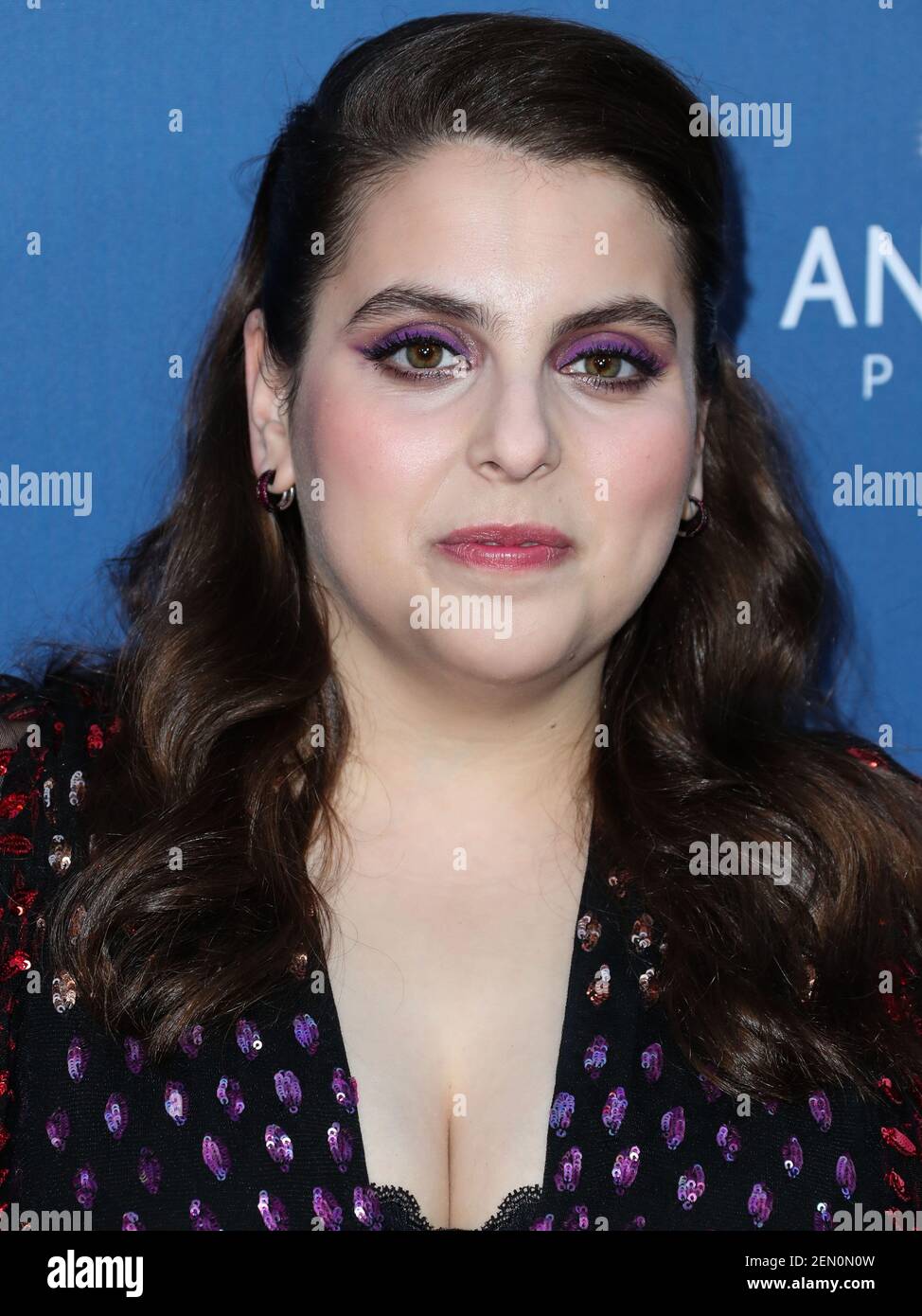LOS ANGELES, CALIFORNIA, USA - MAY 13: Actress Beanie Feldstein arrives ...