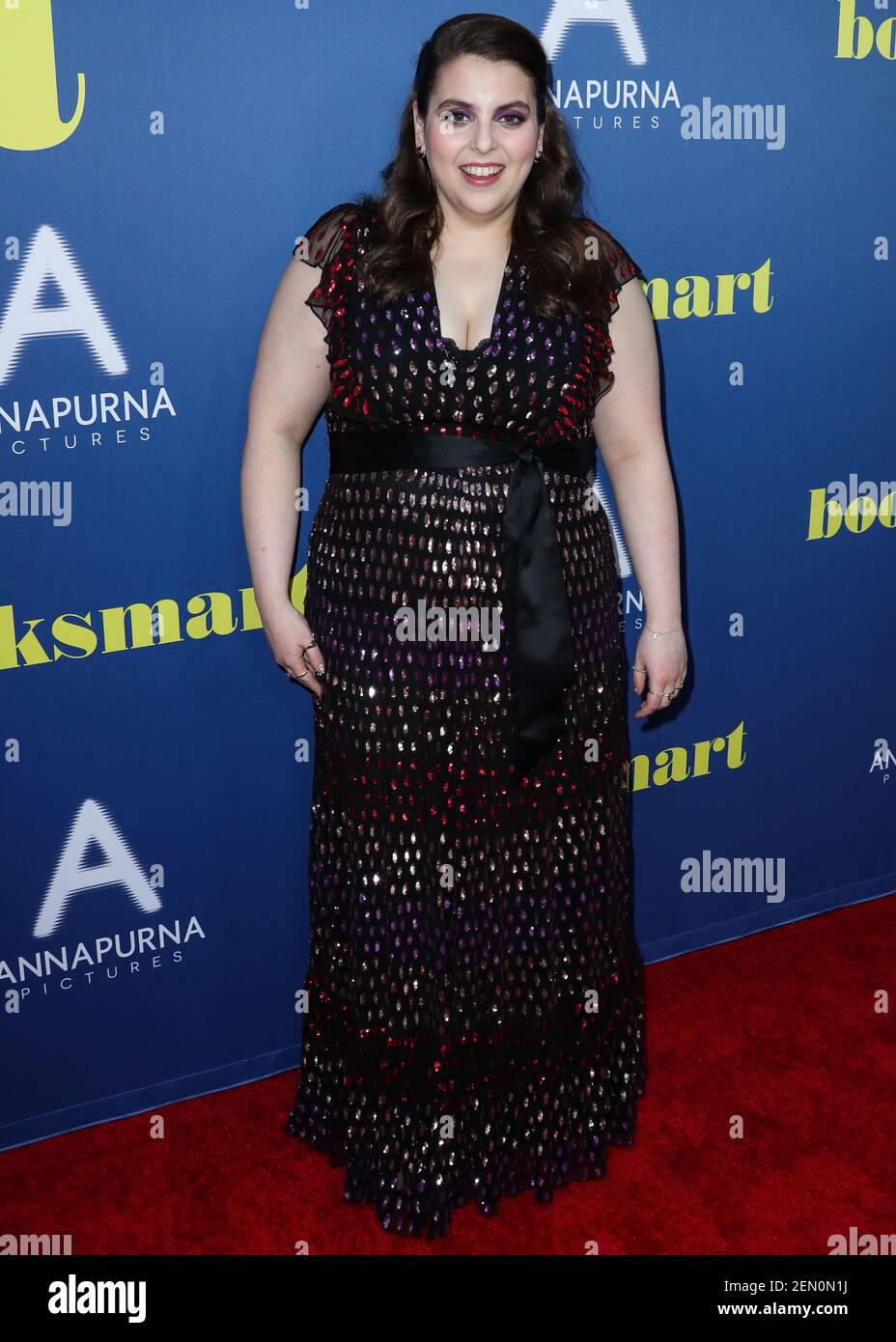 LOS ANGELES, CALIFORNIA, USA - MAY 13: Actress Beanie Feldstein arrives ...
