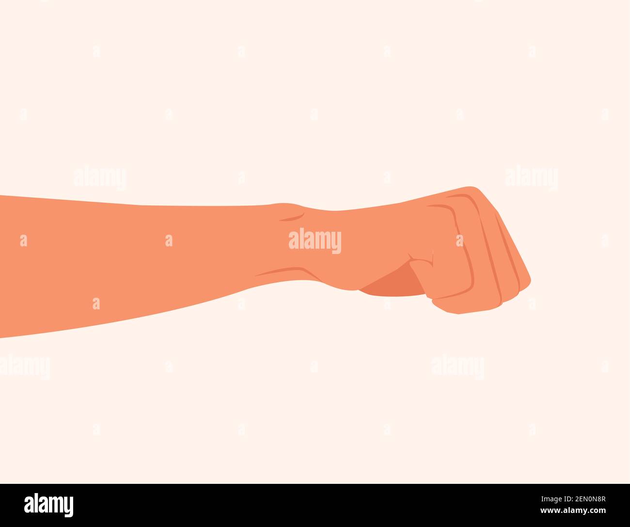 Throwing punch Stock Vector Images - Alamy