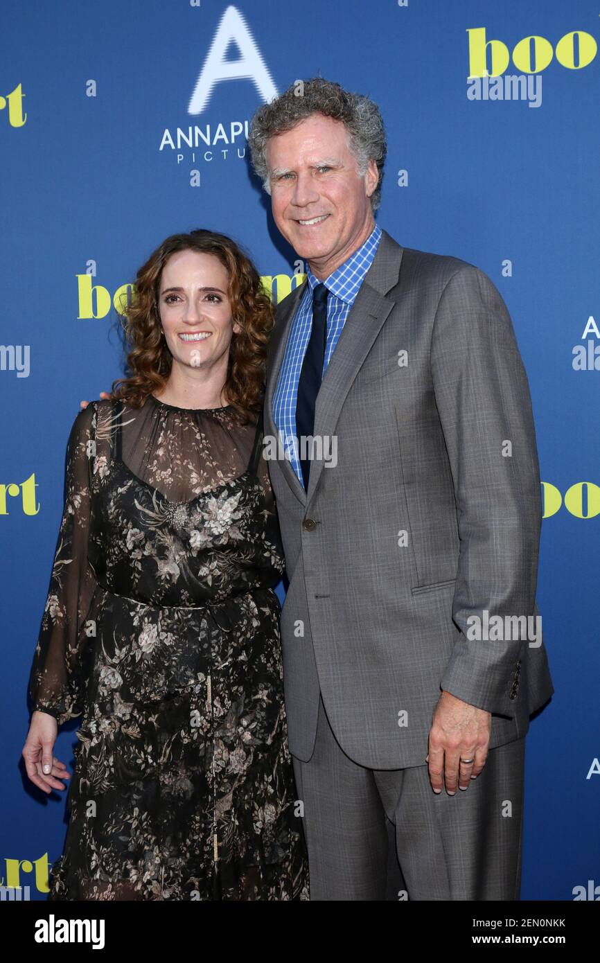 Jessica Elbaum, Will Farrell at the "Booksmart" Premiere at The Theatre ...