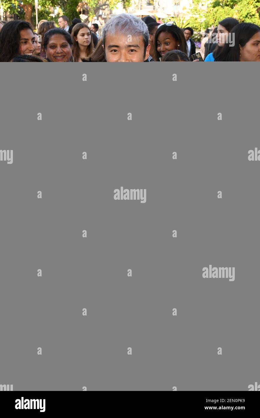 13 May 2019 - Los Angeles, California - Andre Nguyen. "The Sun Is Also ...