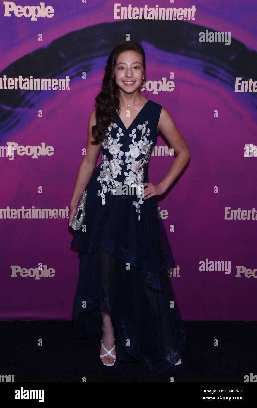 NEW YORK, NEW YORK - MAY 13: Aubrey Anderson-Emmons attends the People ...