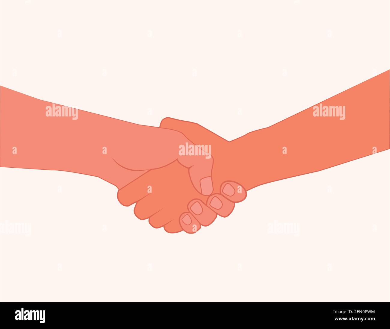 Shaking hands gestures. Hold someone else's hand to help. Helping each ...