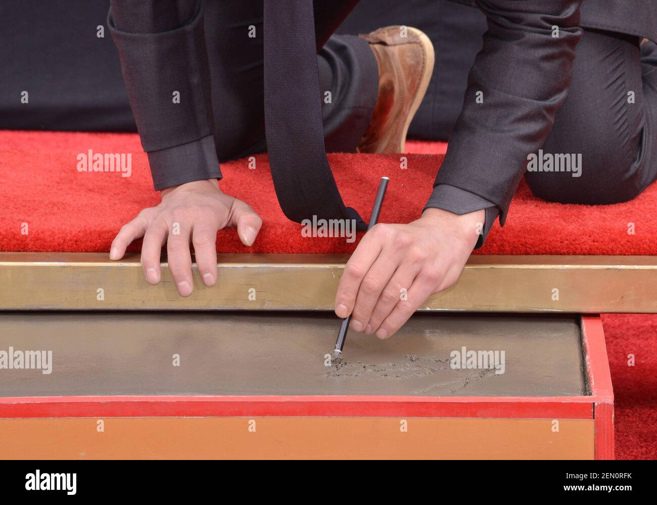 Keanu Reeves Hands & Footprints Ceremony held at the TCL Chinese ...