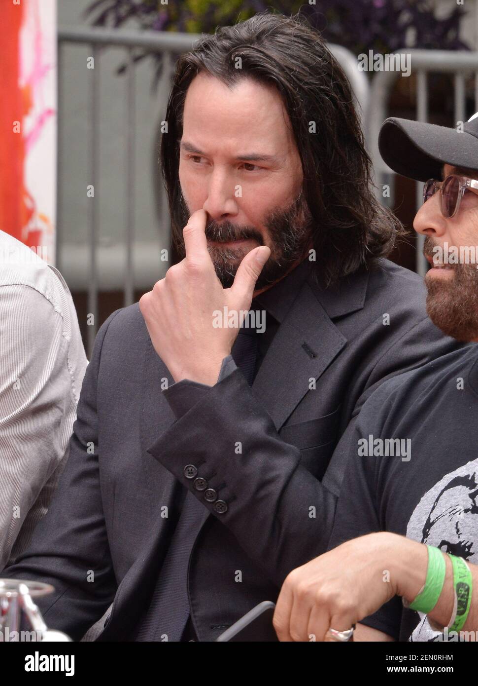 Keanu Reeves Hands & Footprints Ceremony held at the TCL Chinese ...