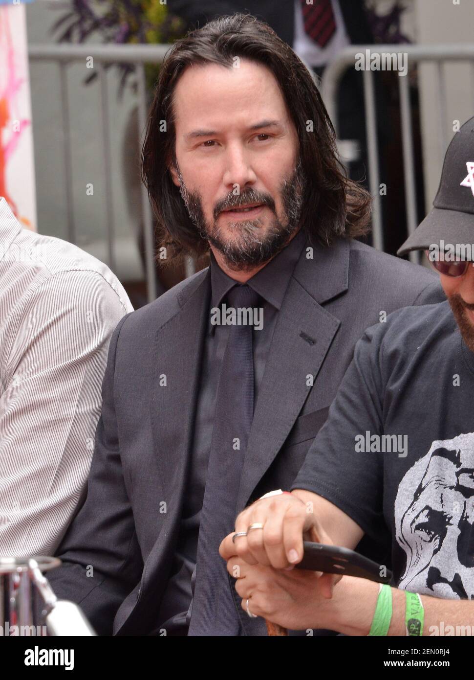 Keanu Reeves Hands & Footprints Ceremony held at the TCL Chinese ...