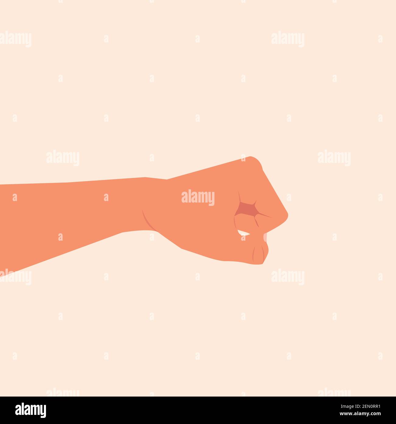 wrist, throw a fist, Male clenched fist, isolated, Man hand with a fist ...