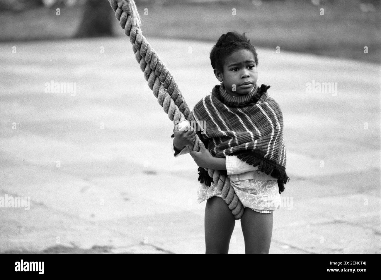 UK, West London, Notting Hill, 1973. Rundown & dilapidated large four ...