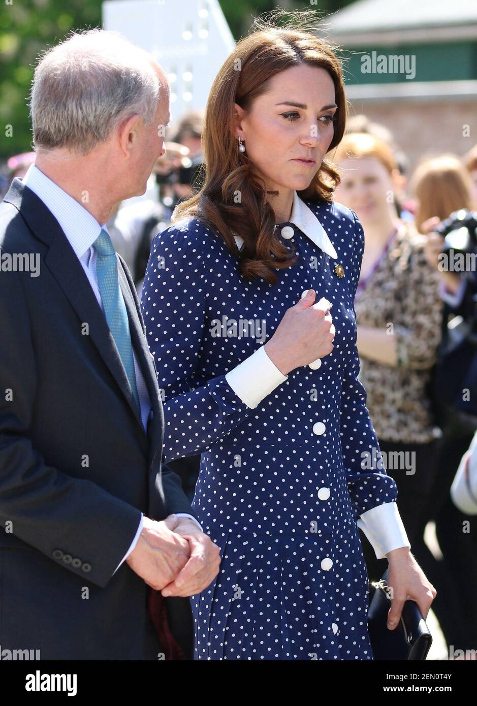 Kate Middleton, Duchess of Cambridge seen arriving at the D-Day ...