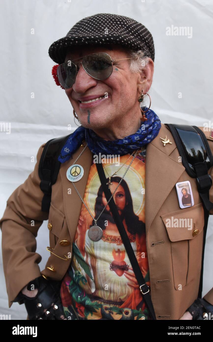 Spanish singer Paco Clavel is seen posing for a picture during the 'Re ...