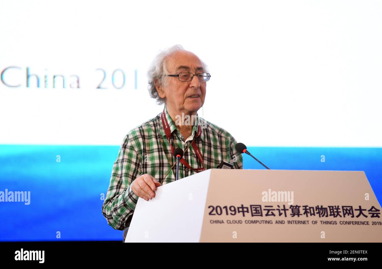 Welsh theoretical physicist Brian David Josephson, the winner of the ...