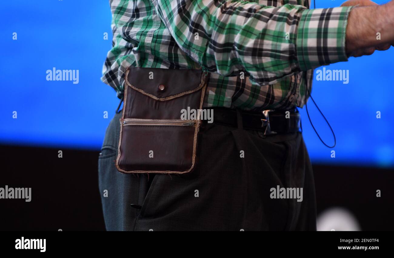 Welsh theoretical physicist Brian David Josephson, the winner of the ...