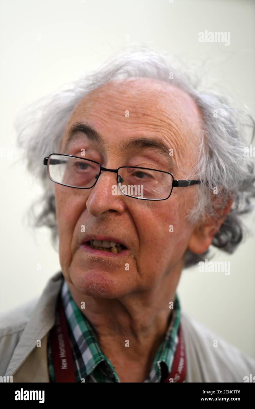 Welsh theoretical physicist Brian David Josephson, the winner of the ...