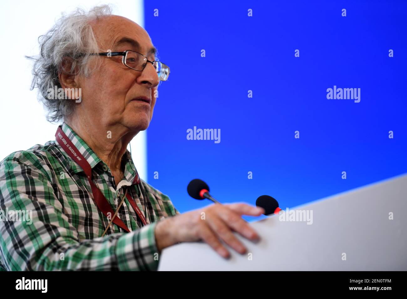 Welsh theoretical physicist Brian David Josephson, the winner of the ...
