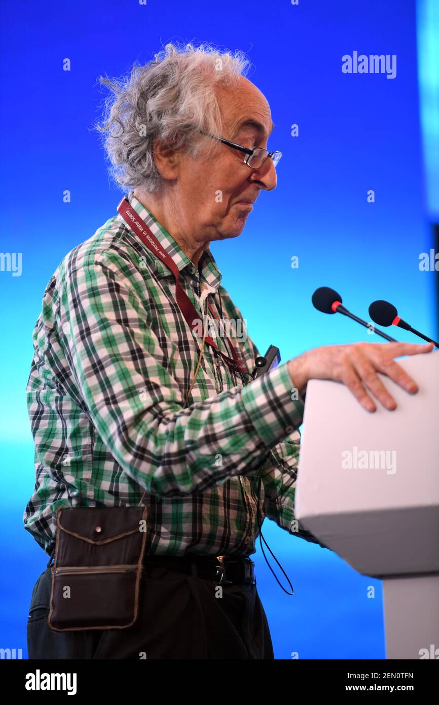 Welsh theoretical physicist Brian David Josephson, the winner of the ...