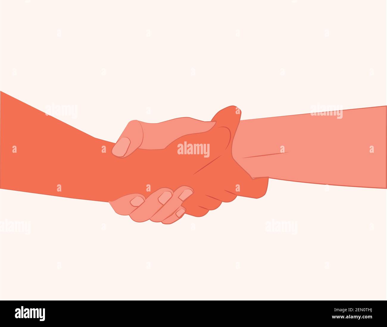 Shaking hands gestures. Hold someone else's hand to help. Helping each ...