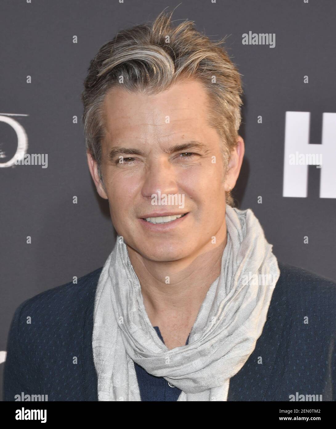Timothy Olyphant arrives at HBO Films' "Deadwood" Los Angeles Premiere ...