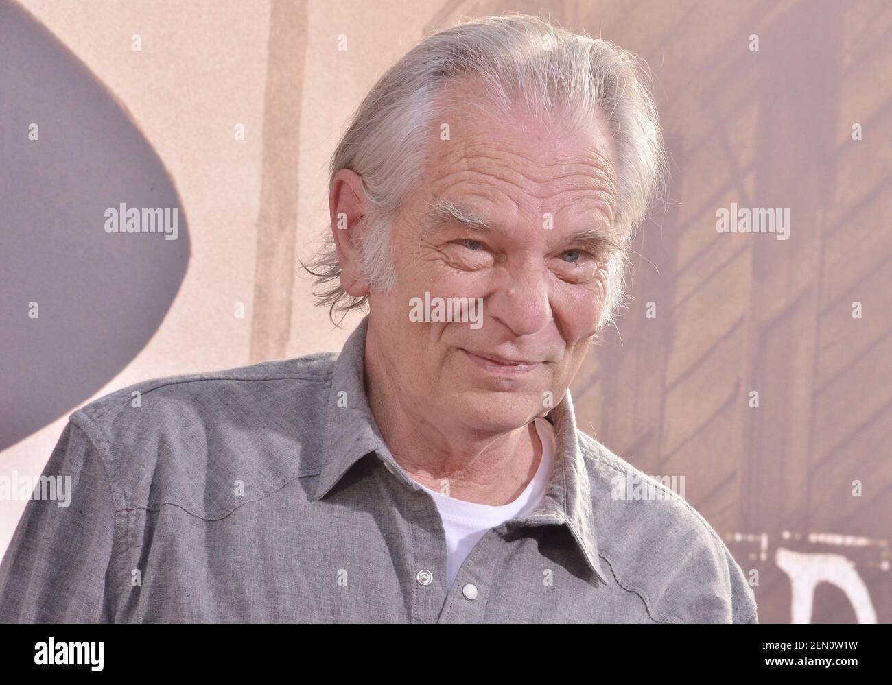 Leon Rippy arrives at HBO Films' "Deadwood" Los Angeles Premiere held ...