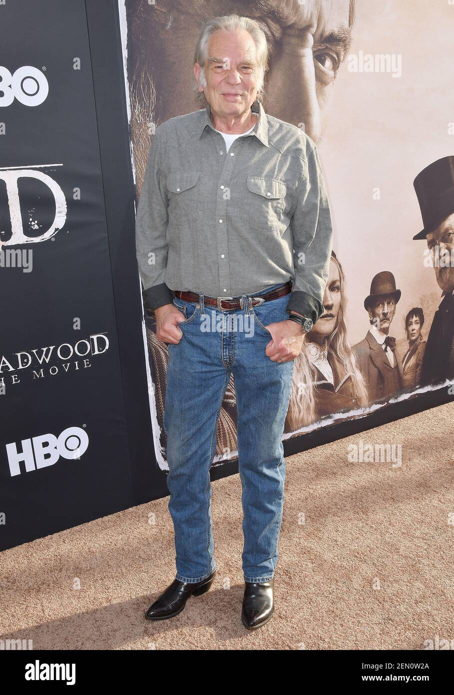 Leon Rippy arrives at HBO Films' "Deadwood" Los Angeles Premiere held ...