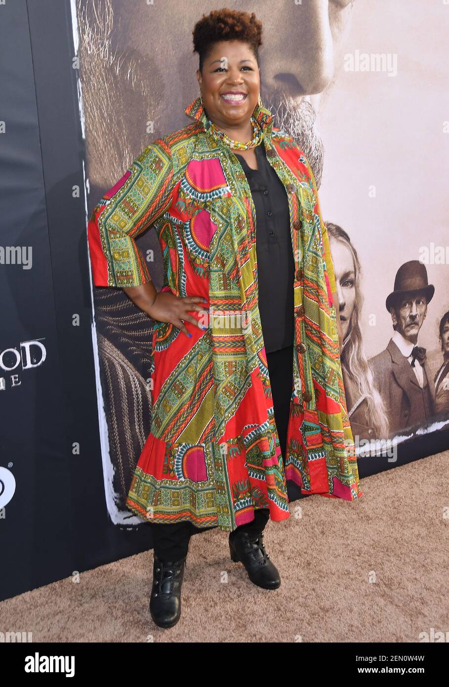 Cleo King arrives at HBO Films' "Deadwood" Los Angeles Premiere held at ...