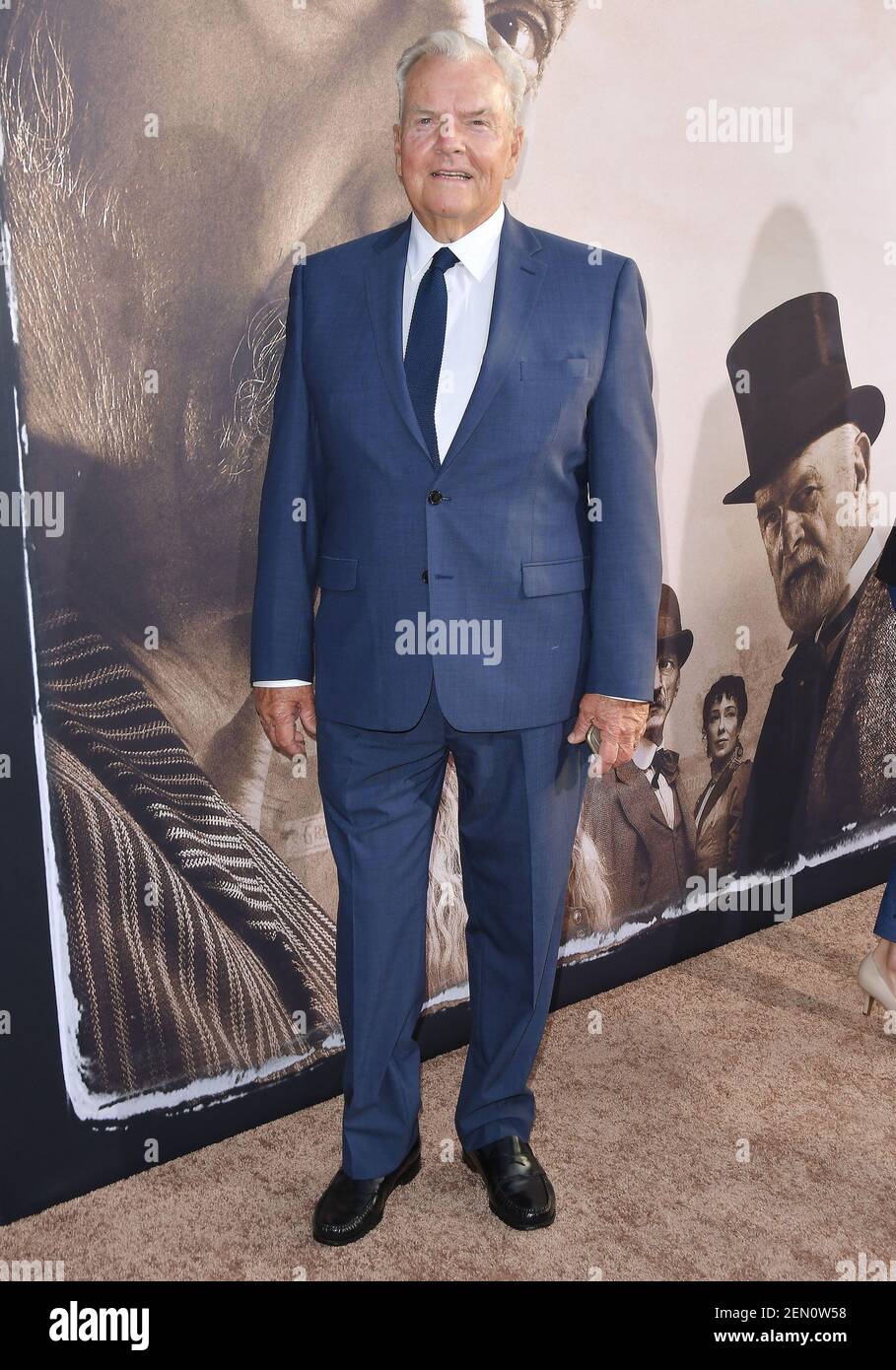 Peter Jason arrives at HBO Films' "Deadwood" Los Angeles Premiere held ...