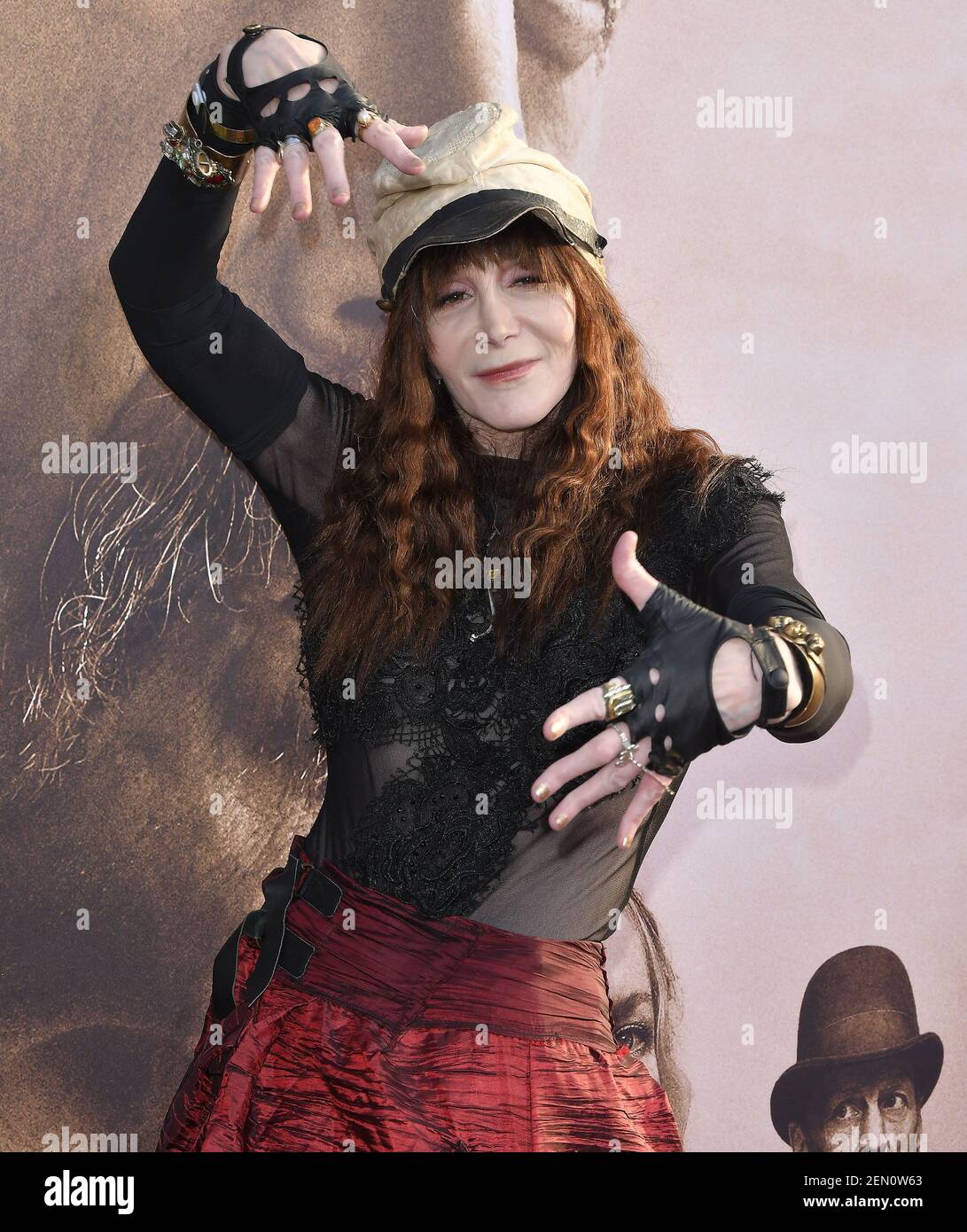 Laura Albert arrives at HBO Films' "Deadwood" Los Angeles Premiere held ...