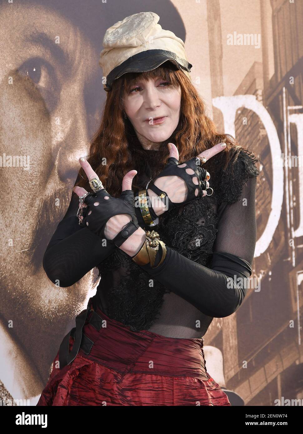 Laura Albert arrives at HBO Films' "Deadwood" Los Angeles Premiere held ...