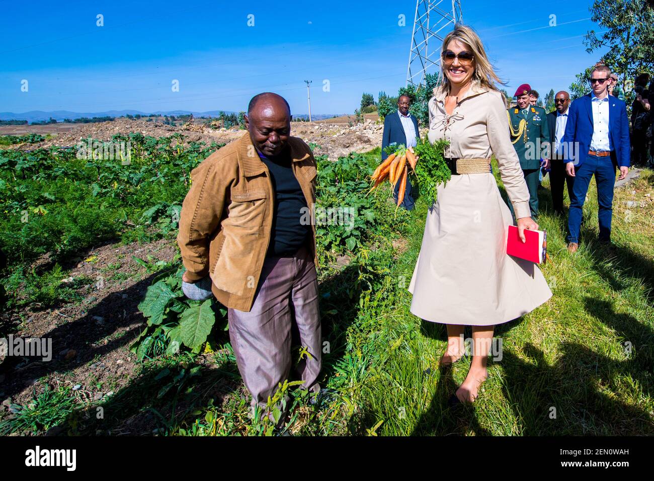 Queen Maxima visits Ethiopia in her capacity of United Nations ...