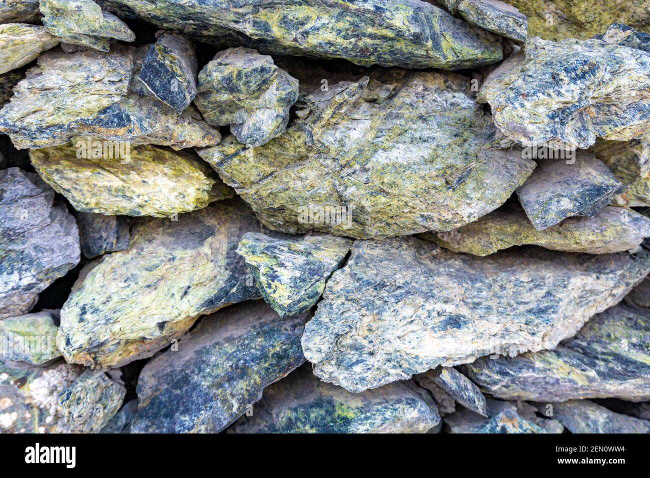 Jadeite stone masonry and natural rubble stone texture, jadeite rubble ...