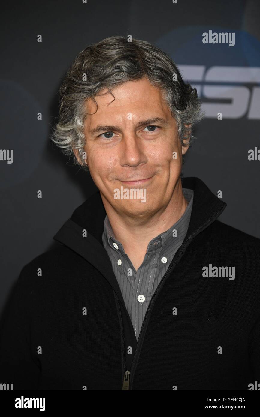 Chris Parnell attends the 2019 ABC Disney Upfront, held at Tavern on ...