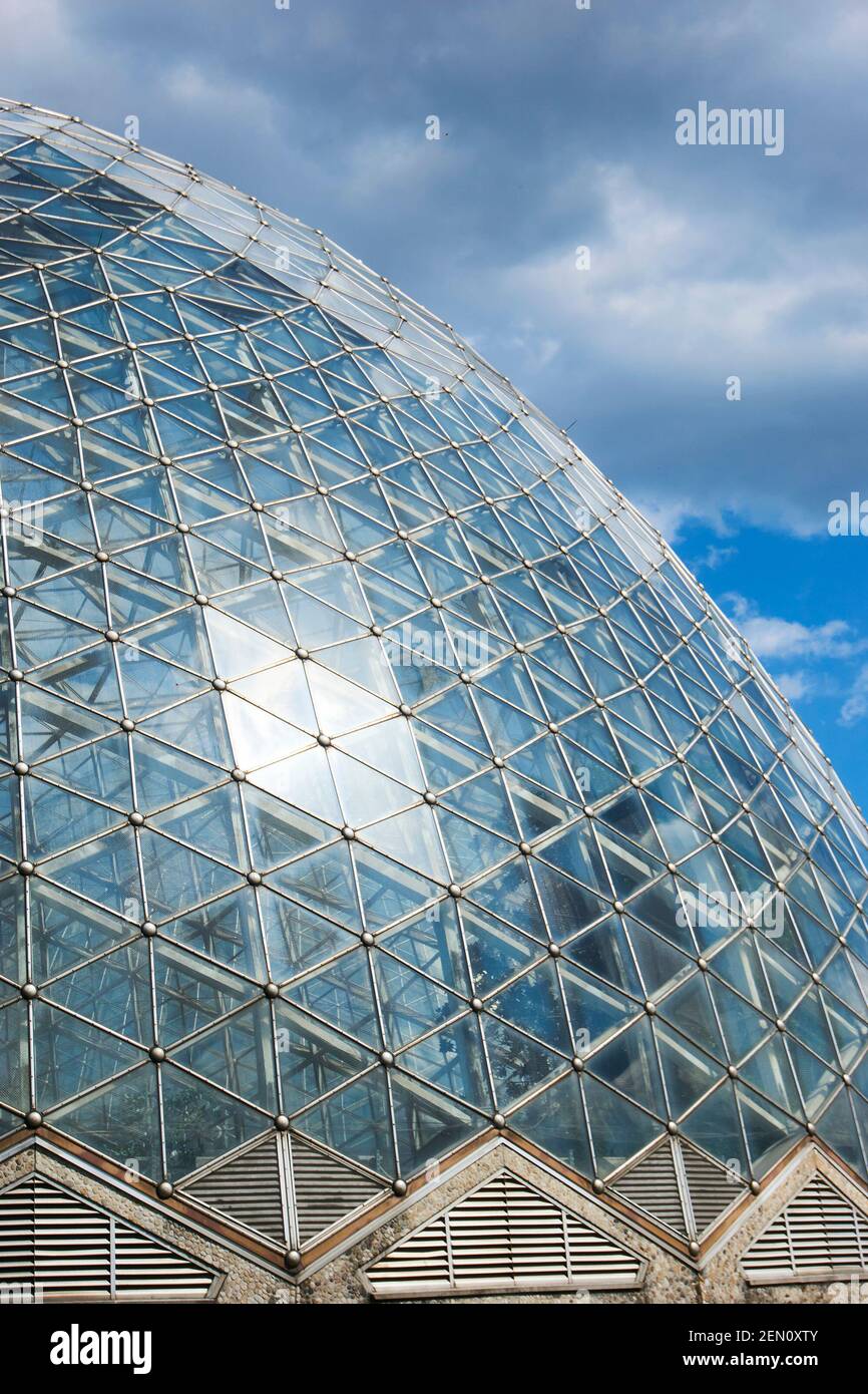 Mitchell Park Horticultural;tural Domes, Milwaukee Wisconsin Stock ...