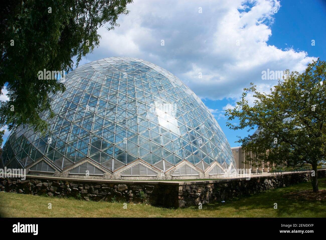 Geodesic Dome Milwaukee Mitchell Park Domes Milwaukee, Wisconsin, USA