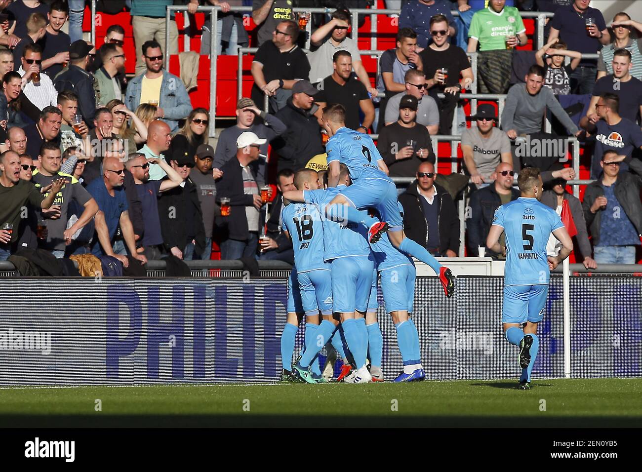 EINDHOVEN, 15-05-2019, Philips Stadion, Dutch Eredivisie season 2018/ ...