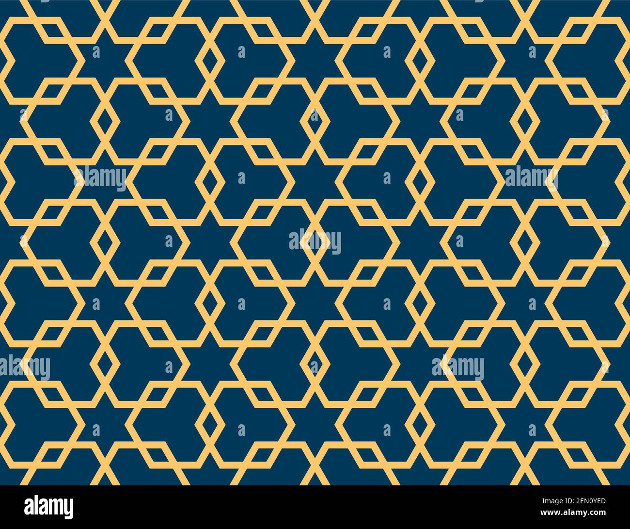 Geometric Islamic Seamless Pattern for decoration greeting card or ...