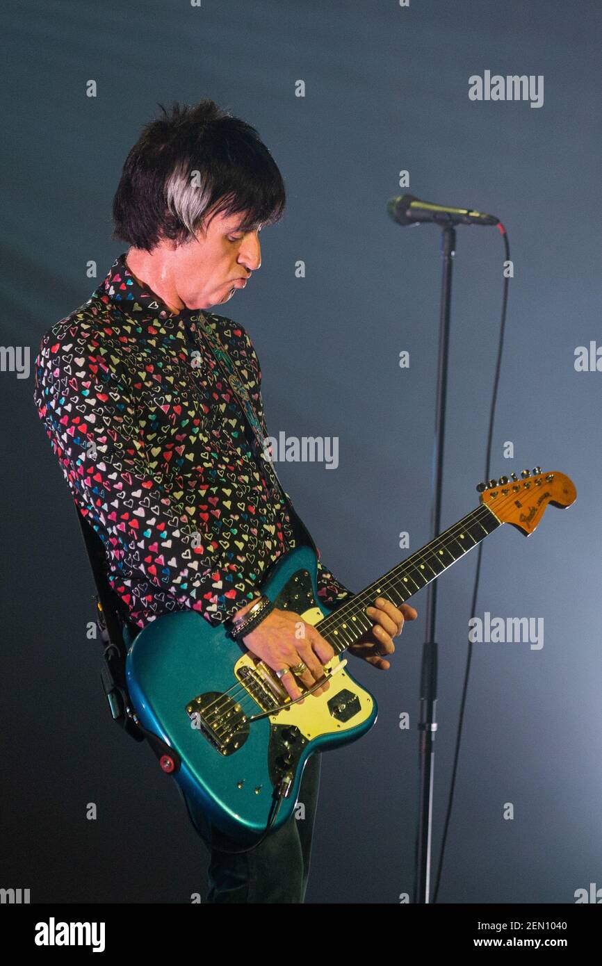 Johnny Marr during the Call the Comet Tour on May, 14 2019, in ...