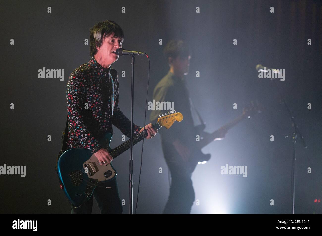 Johnny Marr during the Call the Comet Tour on May, 14 2019, in ...