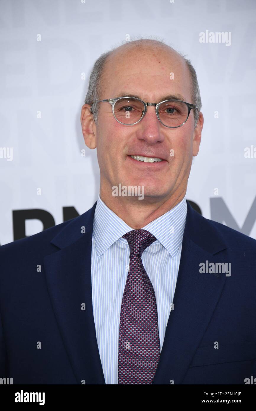 CEO WarnerMedia John Stankey arrives to the 2019 WarnerMedia Upfront ...