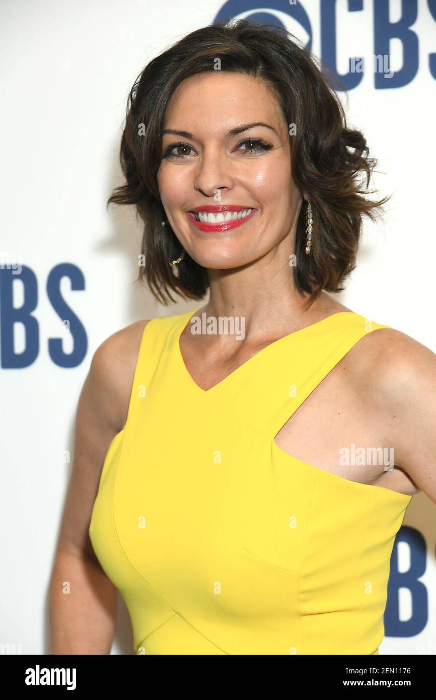 Alana De La Garza of "FBI: Most Wanted" attends the CBS Upfront 2019 ...